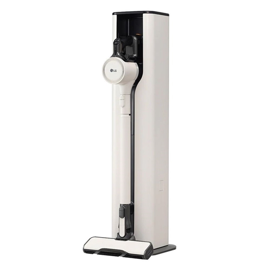 Lg 樂金 Cordzero A9 Ts 蒸氣系列 All In One濕拖無線吸塵器a9t Steamw 雪霧白 電電購